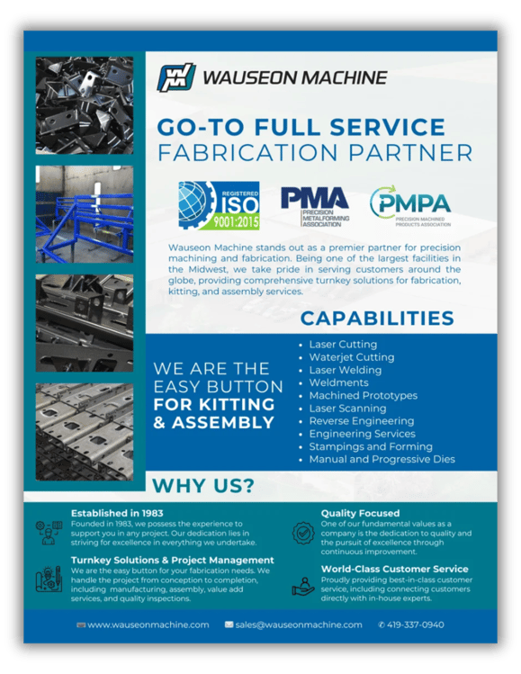 About Wauseon Machine - Automation, Precision Machining, Fabrication ...