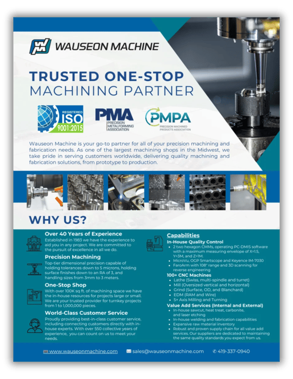 About Wauseon Machine - Automation, Precision Machining, Fabrication ...