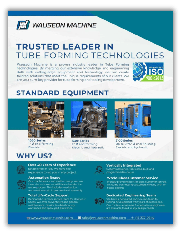 About Wauseon Machine - Automation, Precision Machining, Fabrication ...